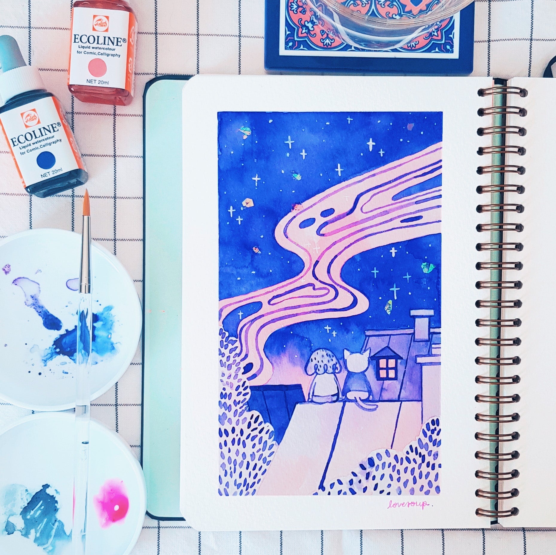 31 Prompts, 31 Artists. – Mossery Malaysia