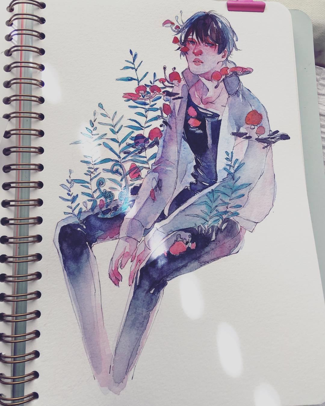 Interview: Fish / @salmonella_fish – Mossery Malaysia