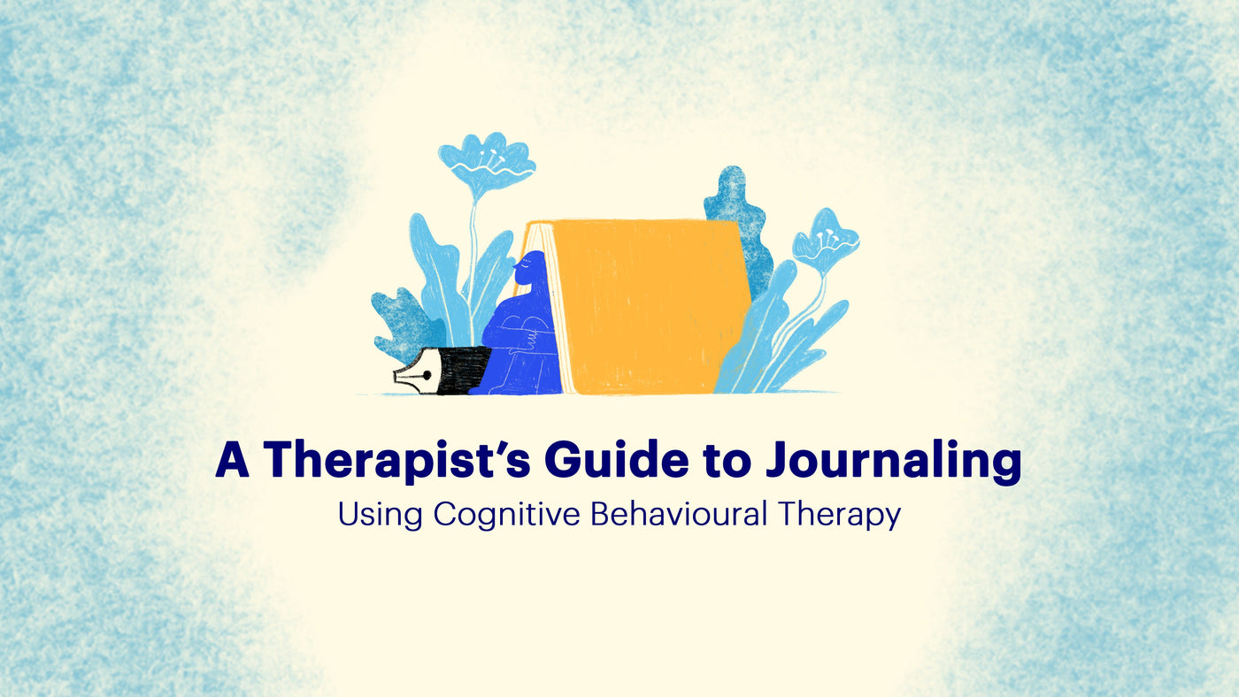 Journaling: Using 4 Cognitive Behavioural Therapy Exercises – Mossery ...