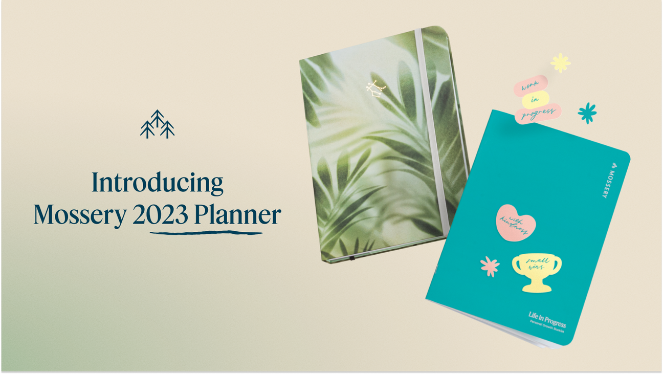 What's New About the Mossery 2023 Planner? 😉 – Mossery Malaysia