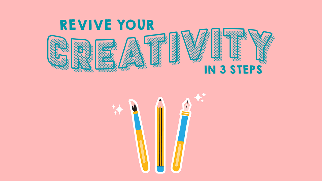 Revive Your Creativity in 3 Steps – Mossery Malaysia