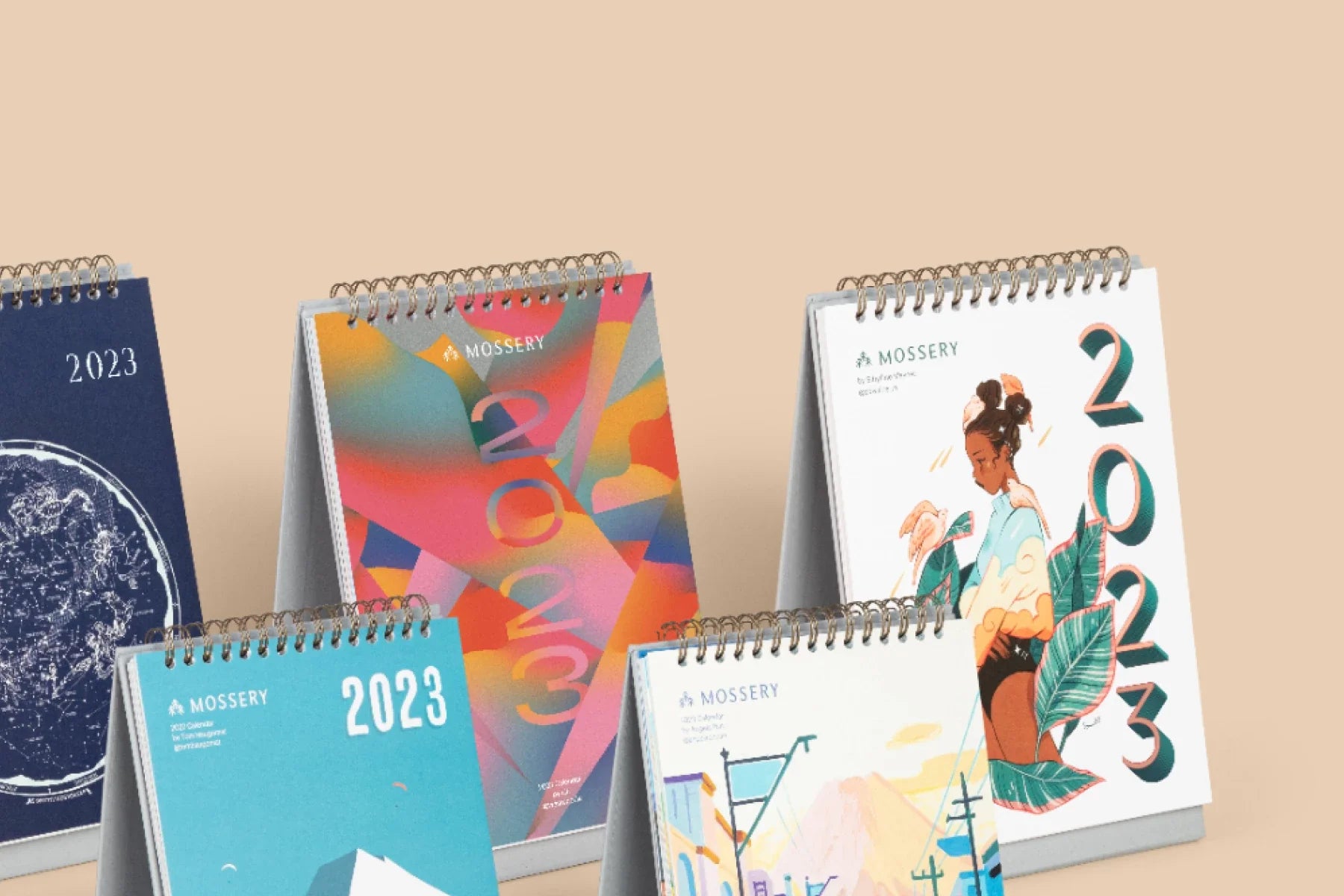 2023 Desk Calendars – Mossery Malaysia