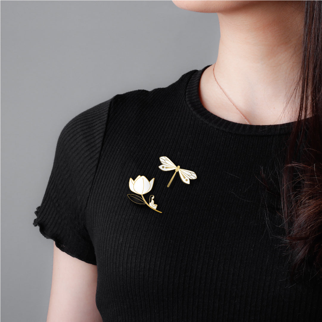 Mossery Enamel Pins – Mossery Malaysia