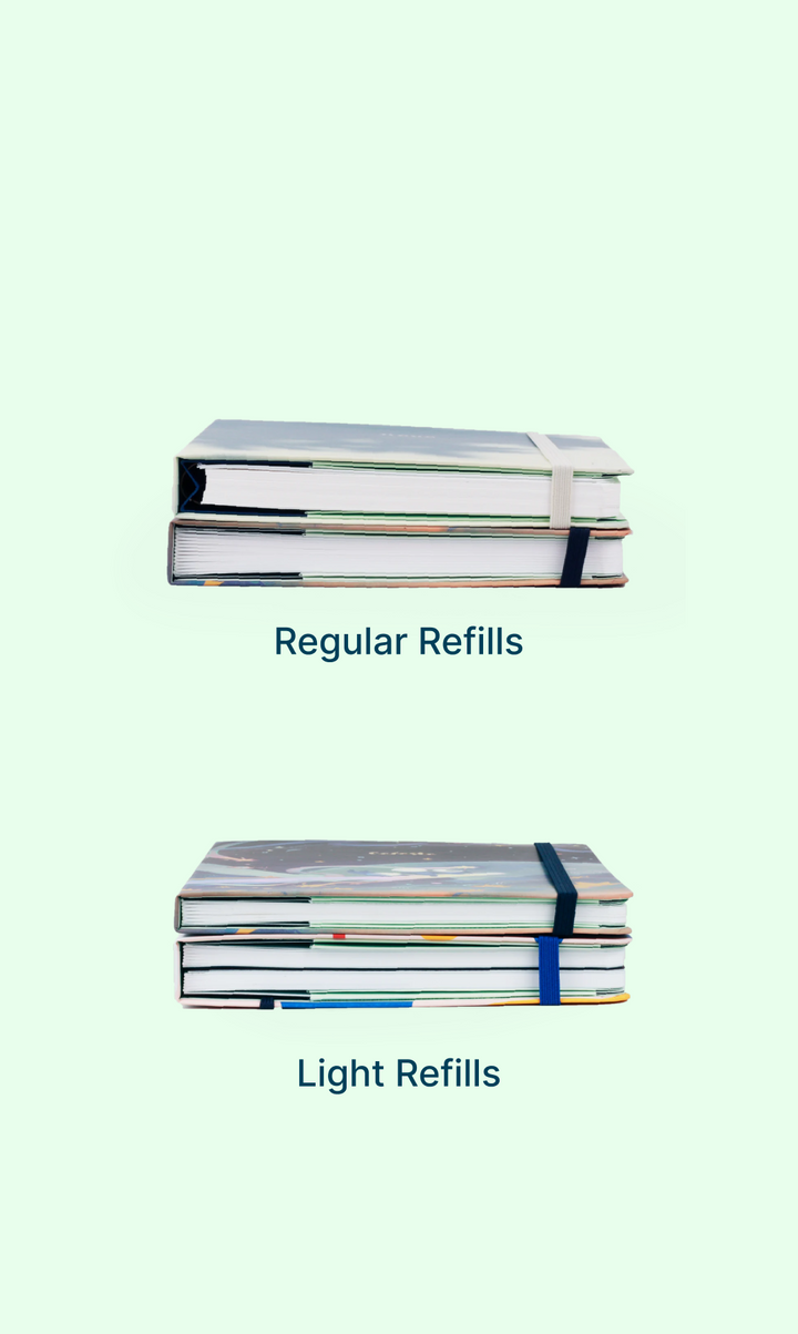 Notebook Refills – Mossery Malaysia